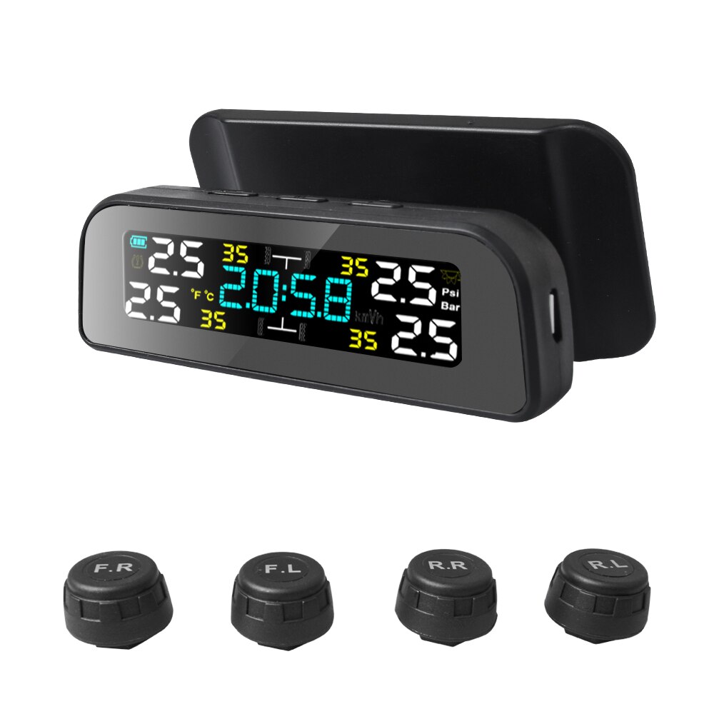 Auto Tpms Bandenspanning Alarm Monitor Systeem Tem... – Vicedeal