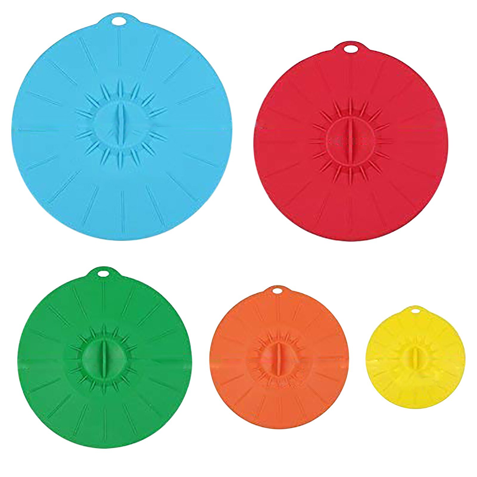 Silicone Bowl Lids , Reusable Suction Seal Covers ... – Vicedeal