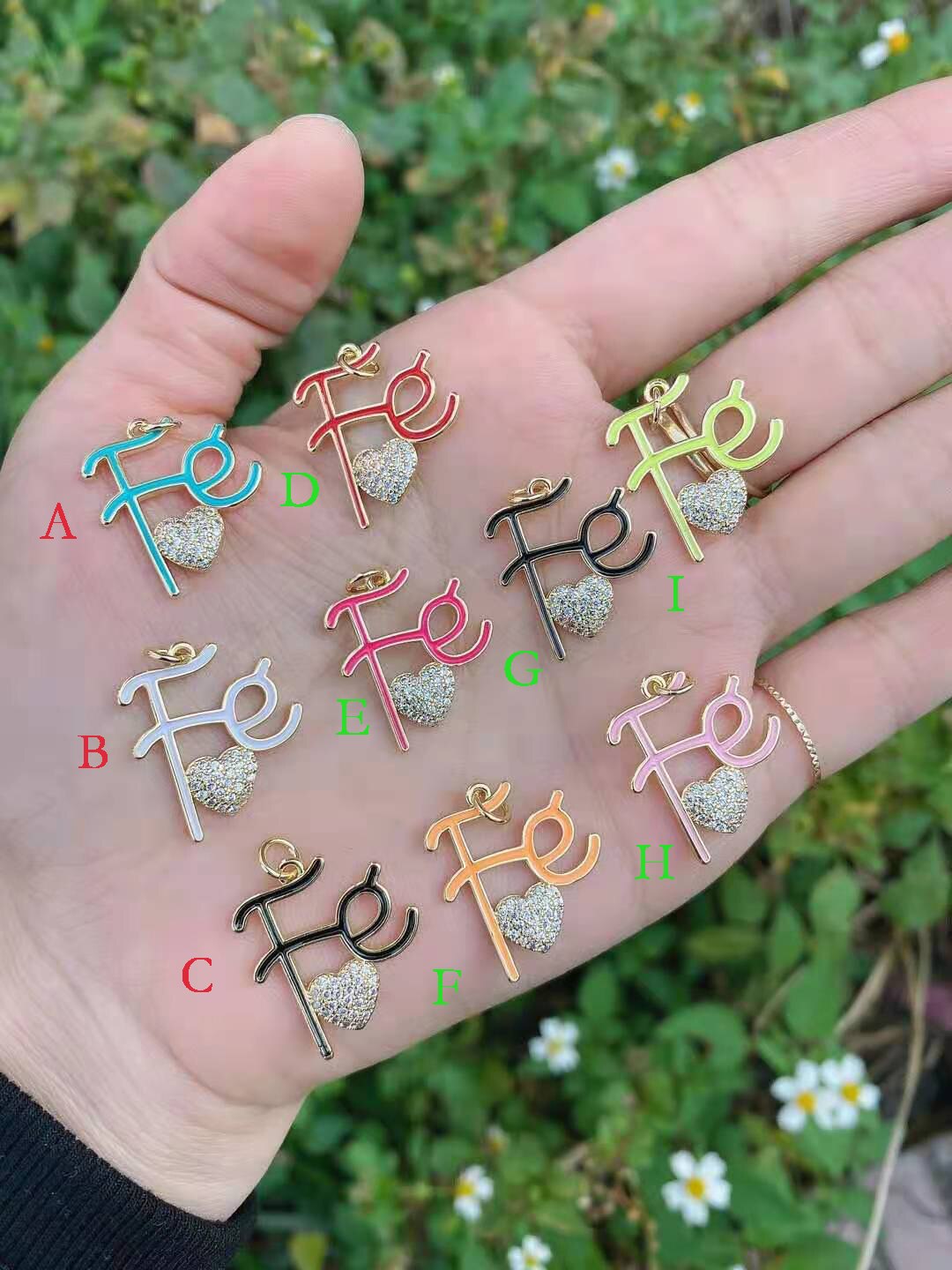 Vergulde Cubic Zirkoon Cz Verharde Ketting Hanger ... – Vicedeal