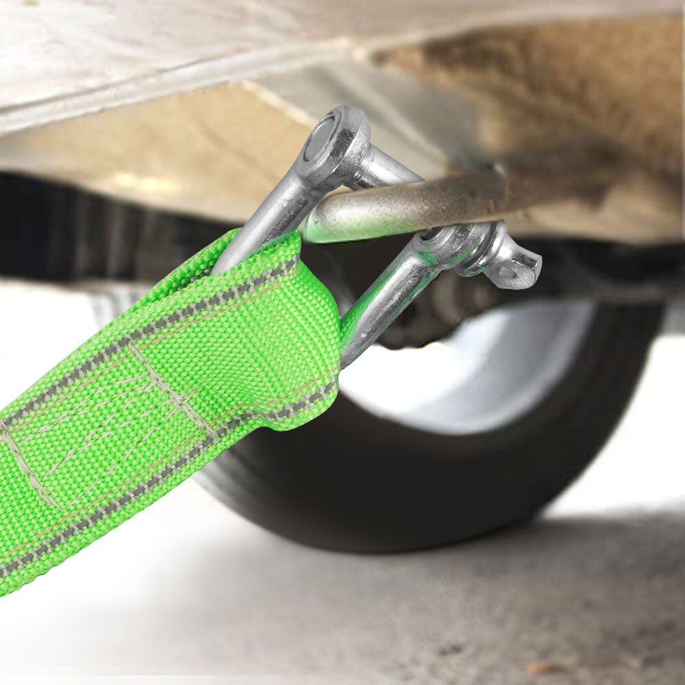 5m Länge Schlepptau Seil 8T Heavy Duty Abschleppen... – Vicedeal