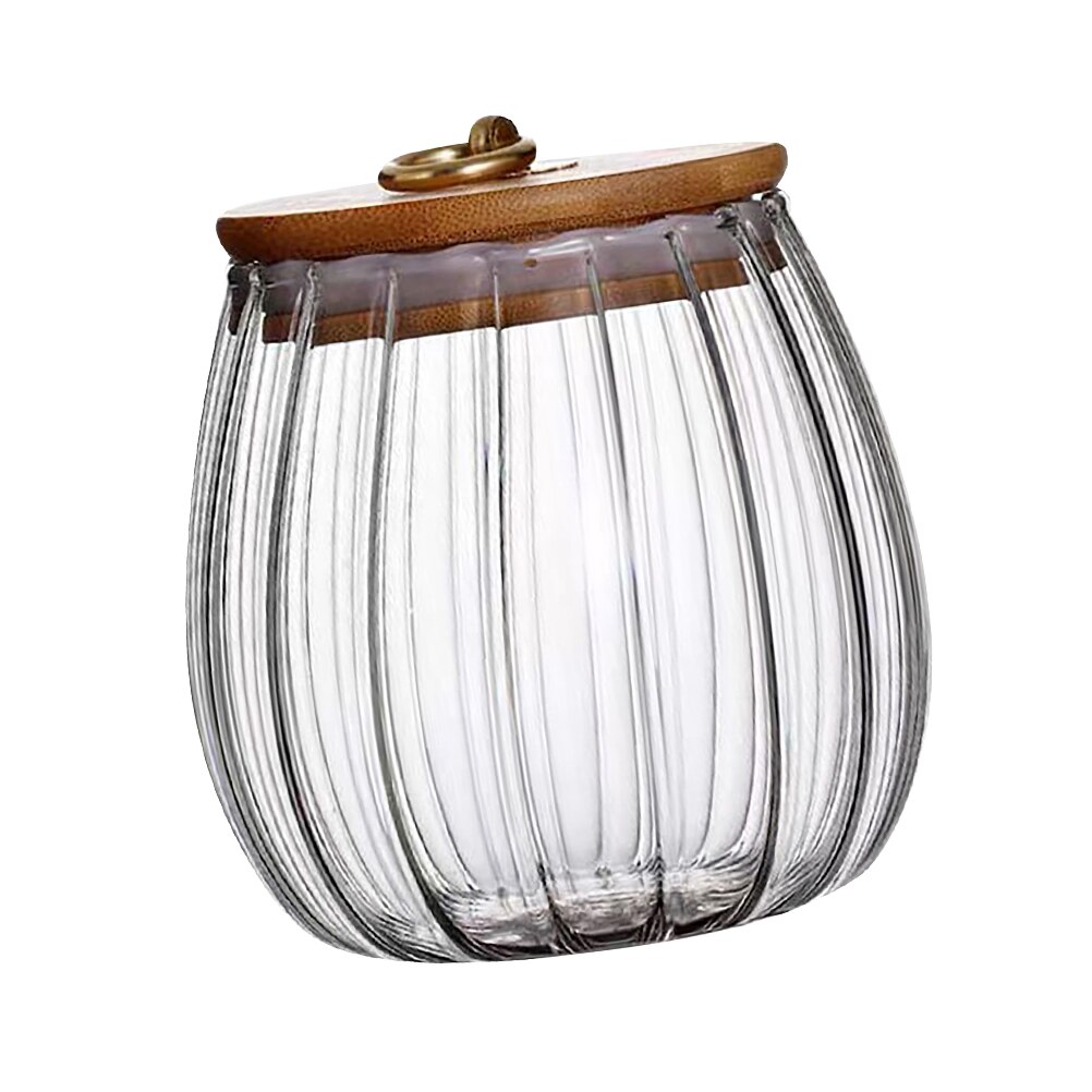 Glass Storage Canister with Lid Airtight Candy Jar... – Grandado