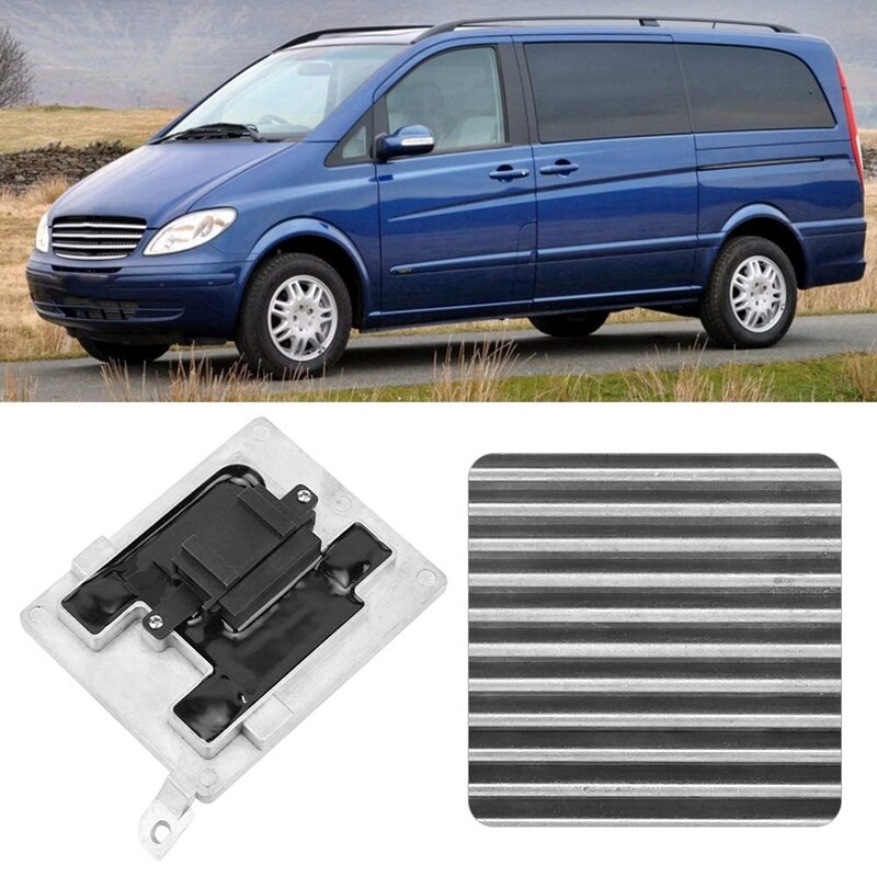 Blower Motor Resistor Regulator Fit For Mercedes V... – Grandado