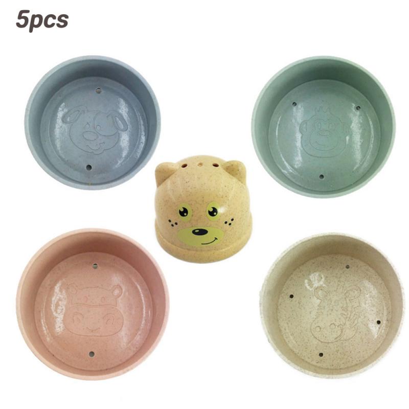 Wheat Straw Hourglass Stacking Cup Science Educati... – Grandado