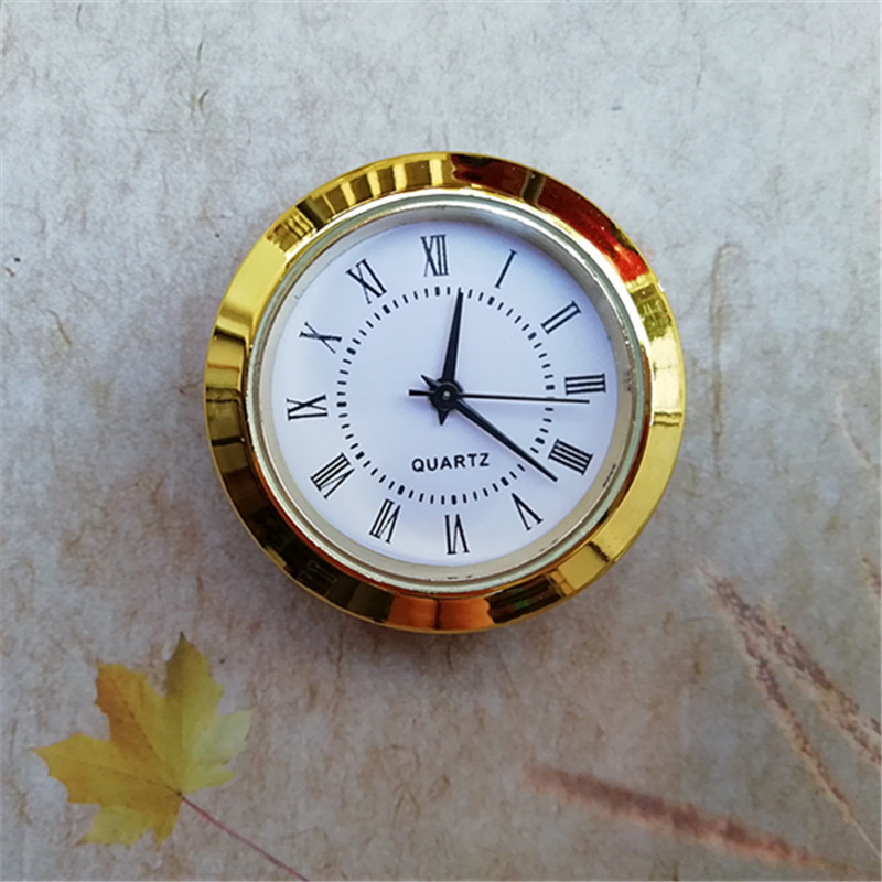 1 Pc 39 Mm Ingebouwde Klok Insert Quartz Klok Fit-... – Grandado