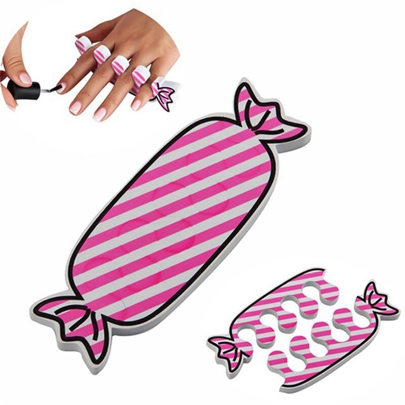 2 Pcs/Set Color Random Nail Art Tools Finger Toe S... – Grandado