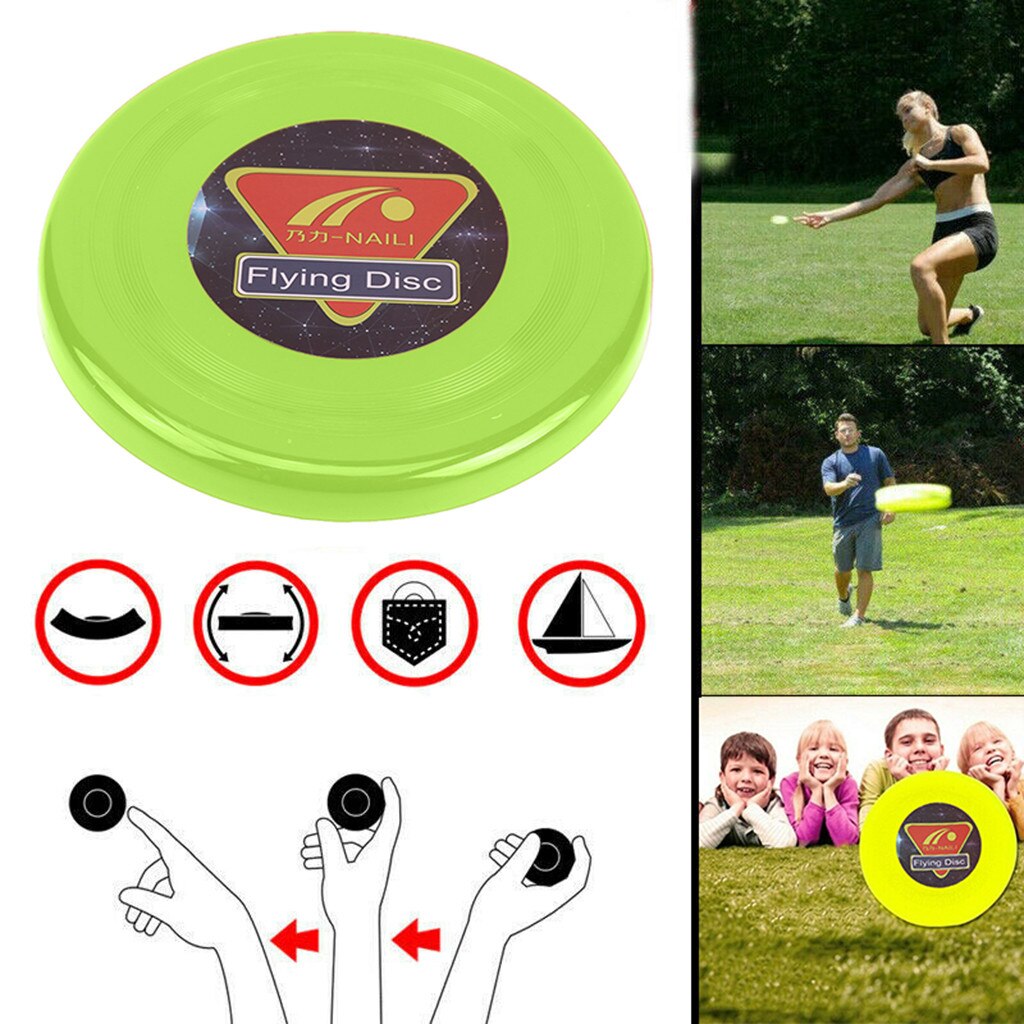 A Spin On The Game Of Catch Flying Disc Toy Intera... – Grandado