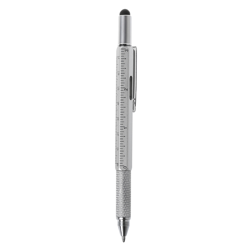 6 in 1 metal pen Multifunction Tool Ballpoint Pen ... – Grandado