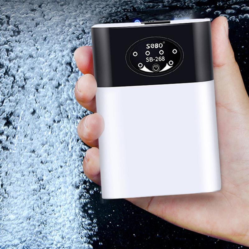 Dual-Purpose Zuurstof Pomp Praktische Usb Opladen ... – Vicedeal