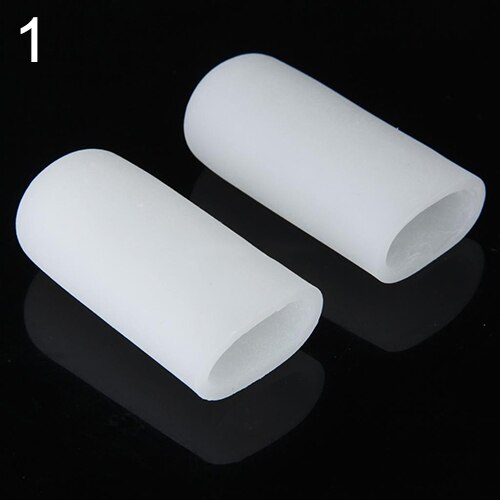 1 Pair of Silicone Footcare Protective Toe Caps to... – Grandado