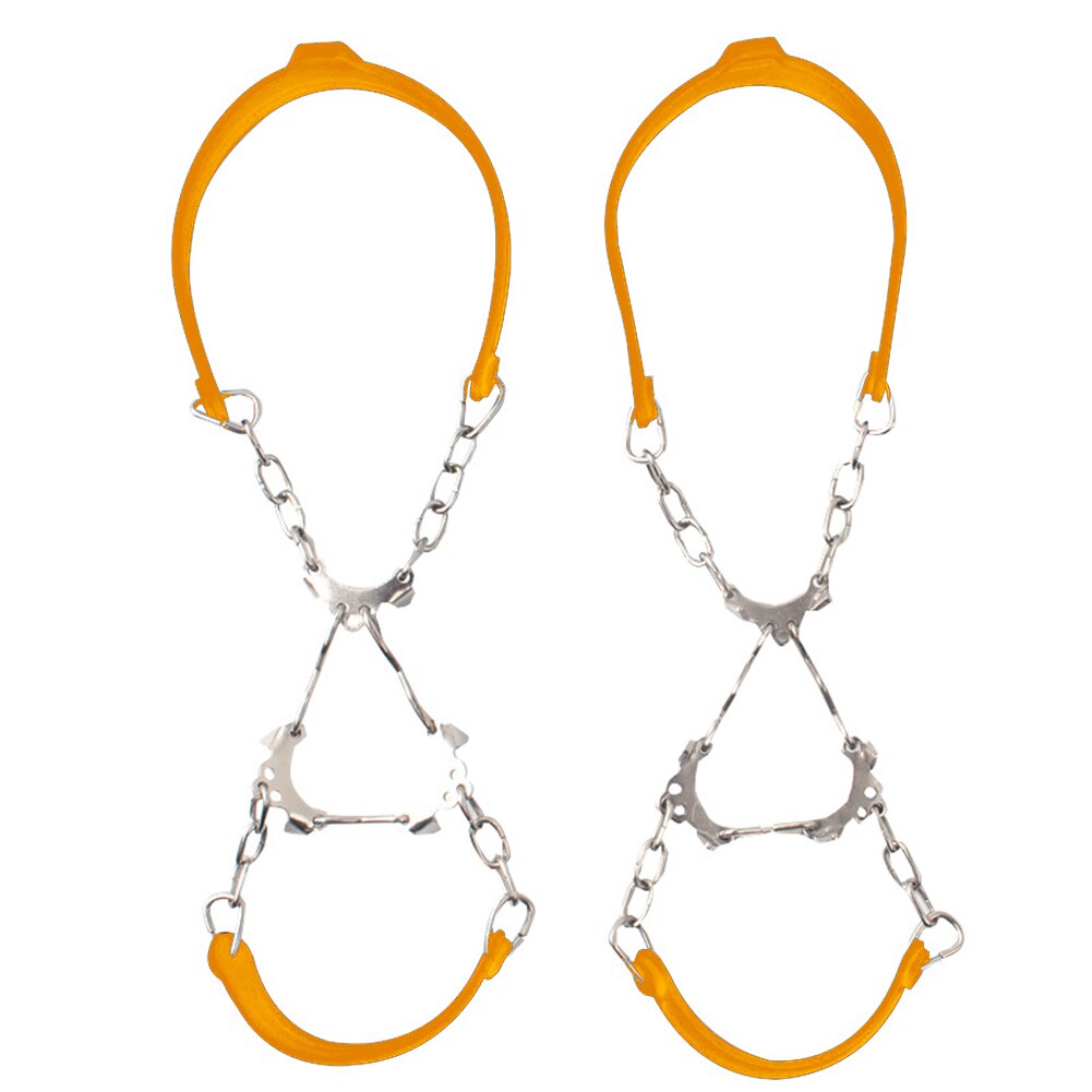 1pair Anti Slip Climbing Chain Winter Silicone Sho... – Grandado