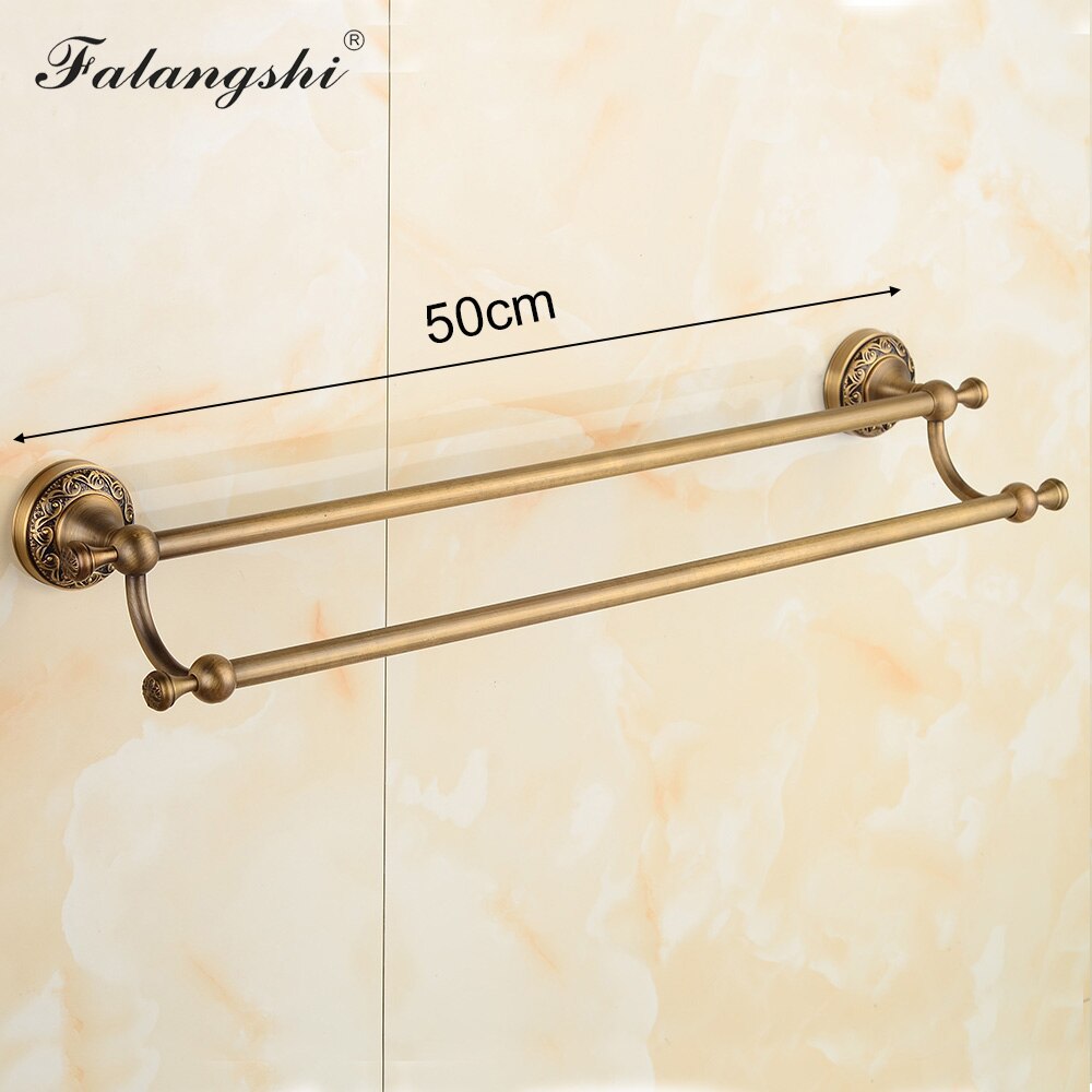 Copper Brass Bathroom Hardware Set Toothbrush Hold... – Grandado