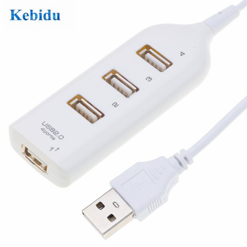 kebidu Mini 4 Port USB 2.0 HUB with Cable Computer... – Vicedeal