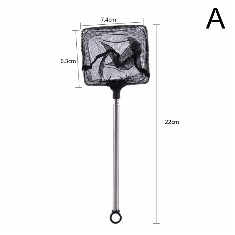 Stainless Steel Rod Fishnet Pocket Adjustable Shri... – Grandado