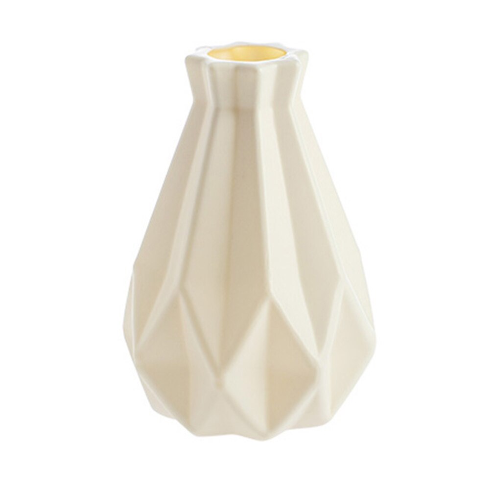 1 st plast blomkruka vit vas origami korgar nordis... – Vicedeal