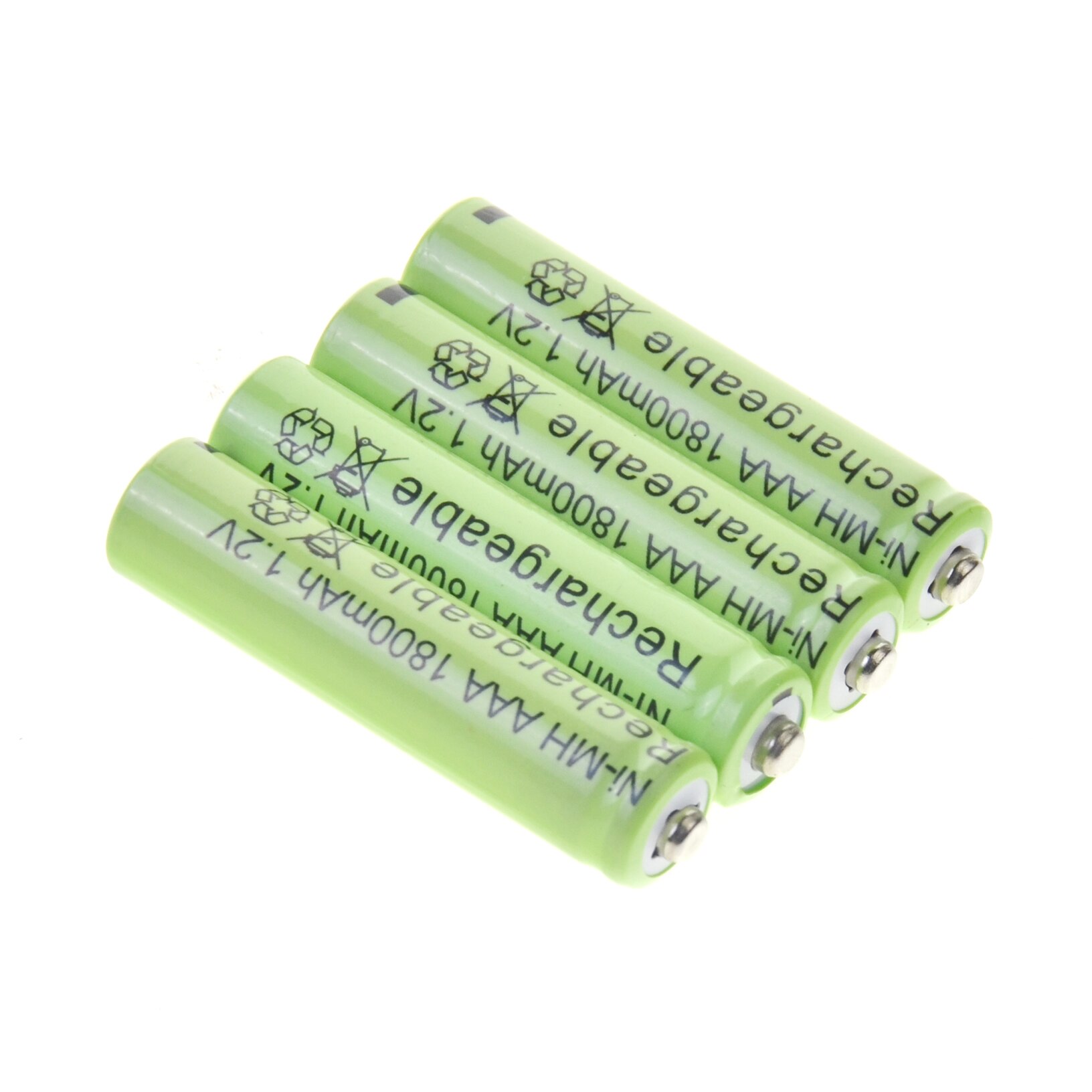 4-44pcs/lot Brand AAA Battery 1800mah 1.2V recharg... – Vicedeal
