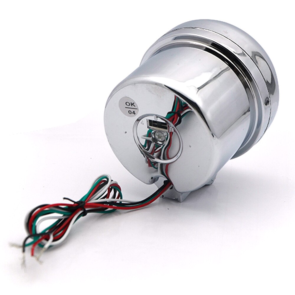 3.75" 95mm White Electrical Tachometer RPM Gauge W... – Grandado