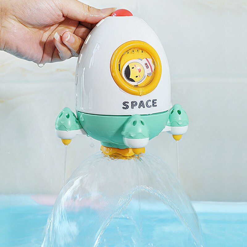 Baby Bath Toys Summer Water Rotating Spraying Toy ... – Grandado