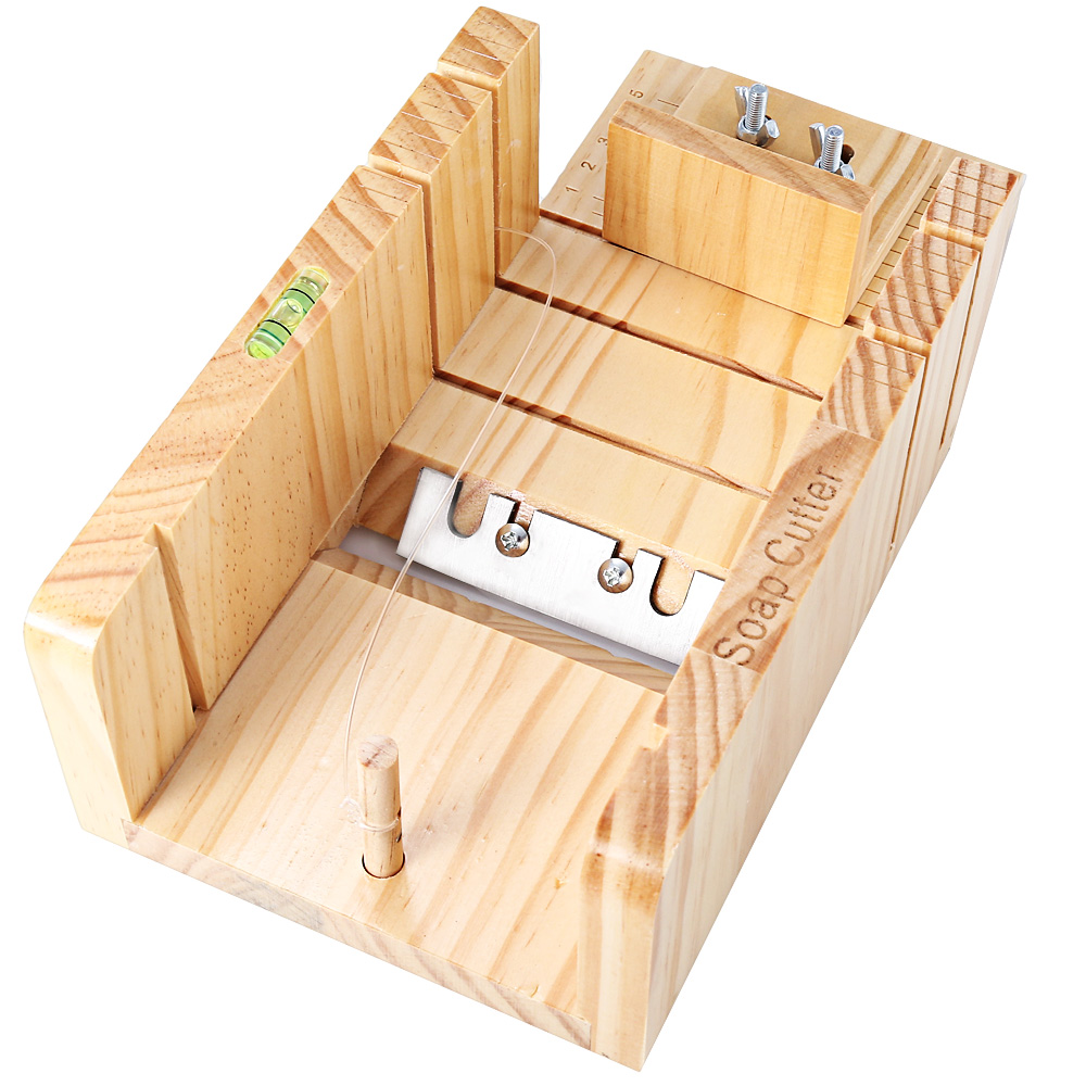 Household Wooden Soap Cutter Box Pine Material Bal... – Vicedeal