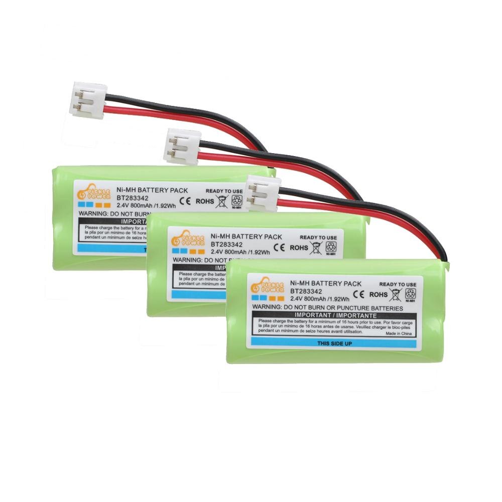 4pcs 2.4V 800mAh BT284342 Ni-MH Rechargeable Cordl... – Vicedeal