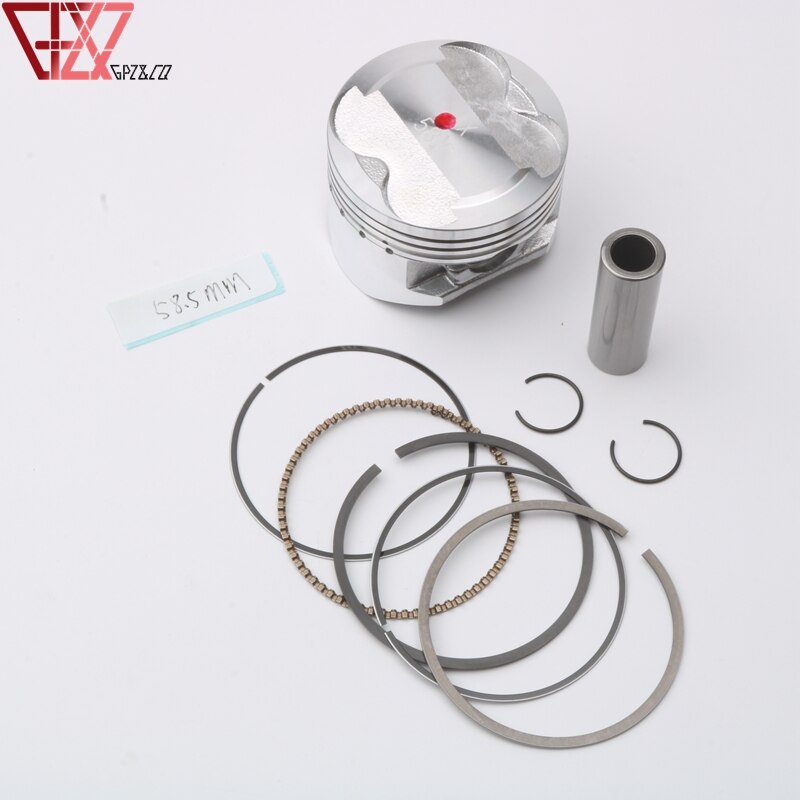 Scooter 58.5mm 61mm 63mm 4V Piston Kit for Yamaha ... – Grandado