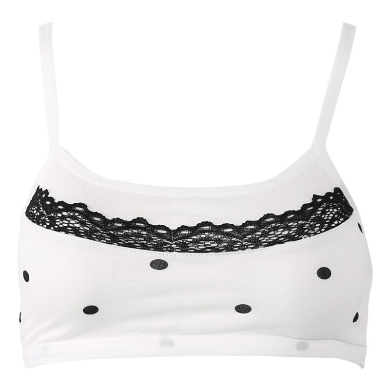 Young Girls Training Bra Cute Dots Cotton Comforta... – Grandado