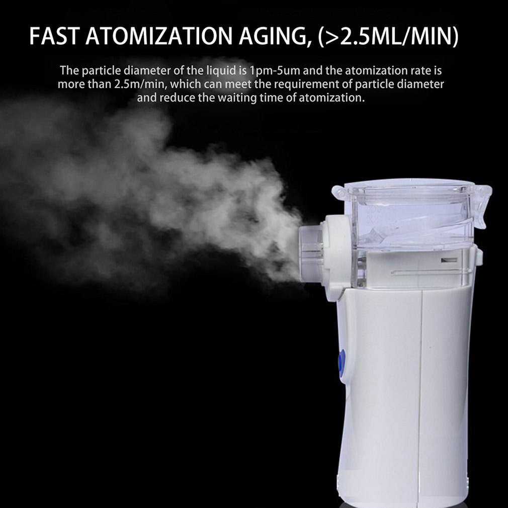 Ultrasound Household Handheld Nebulizer Portable H... – Grandado