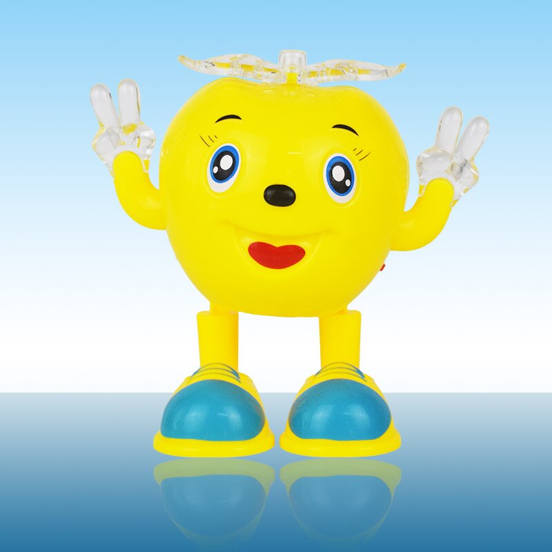 Electric Sway Dancing Little Apple Singing Sound-A... – Grandado