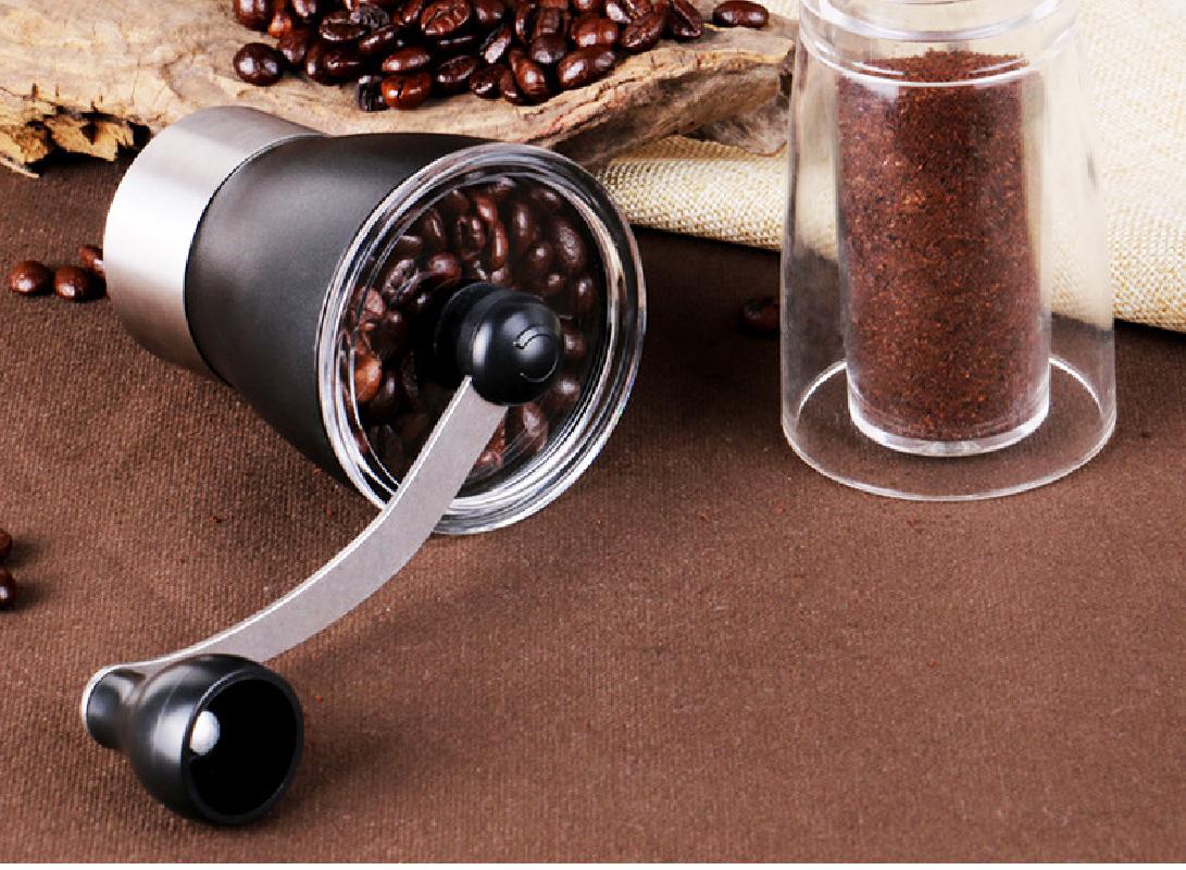 Manual Coffee Bean Grinder Hand-cranked Grinder Ho... – Grandado