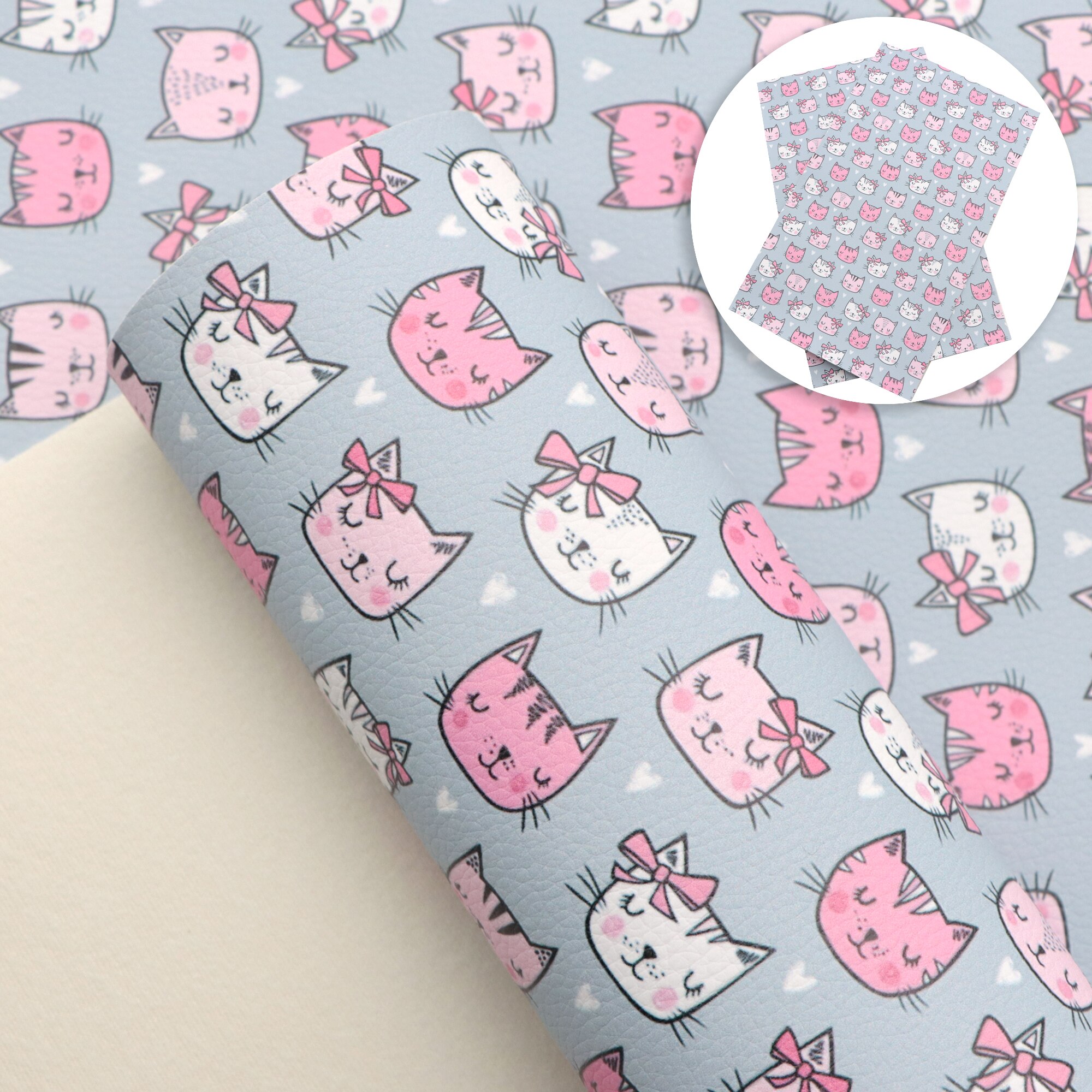 20*33Cm Kat Serie Faux Lederen Lakens Lychee Grain... – Vicedeal