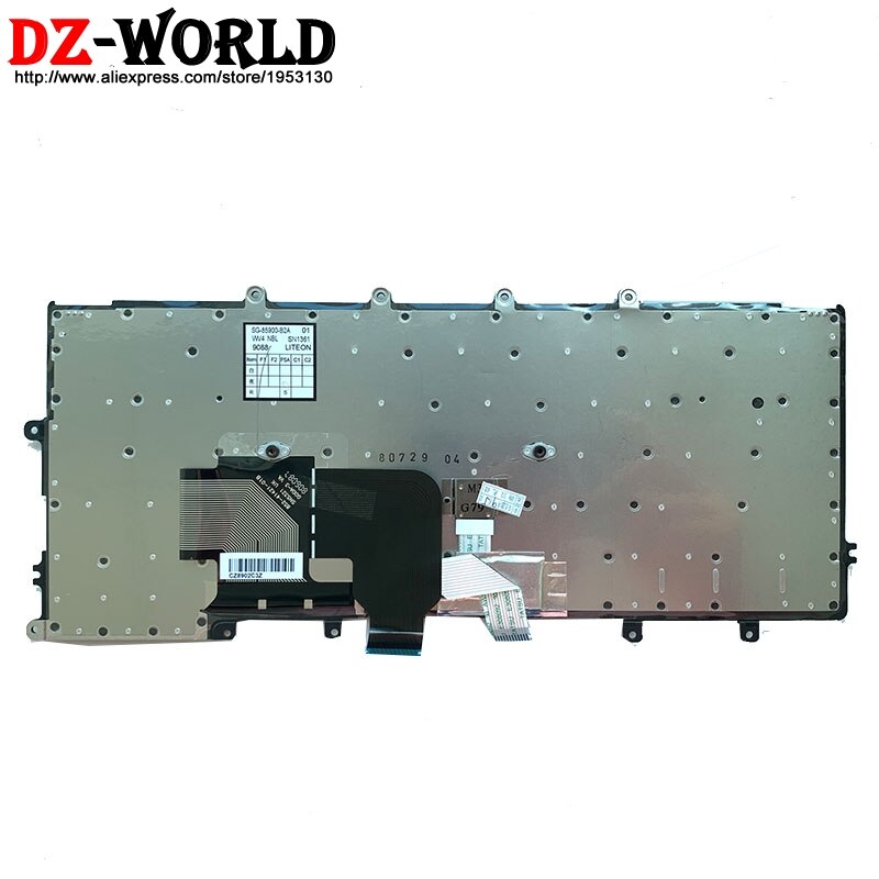 Latin Spain Keyboard for Lenovo Thinkpad X230S X24... – Grandado