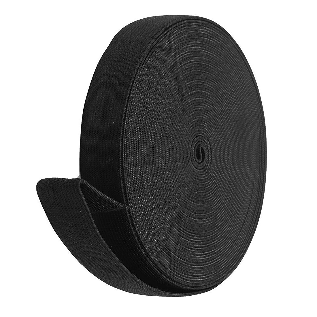 Household 12M Length Stretchy Elastic Band Roll Bl... – Vicedeal