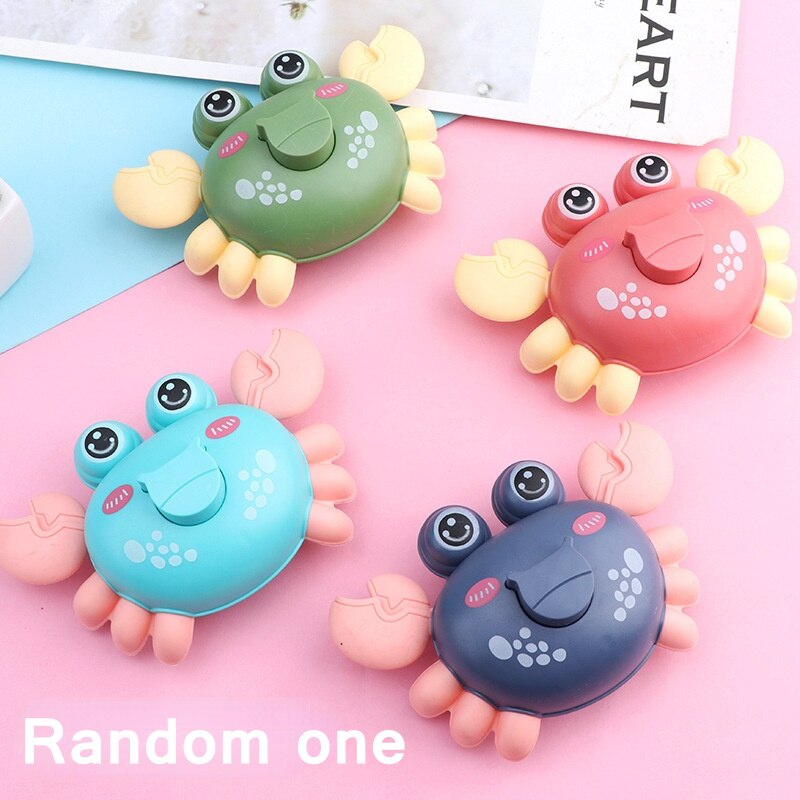 Press Crawling Crab Clockwork Toys For Baby Cute C... – Grandado