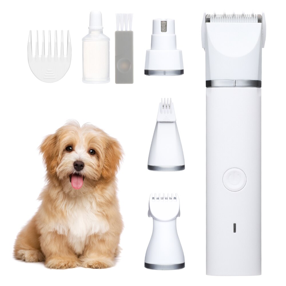 Huisdier Tondeuse Met 4 Bladen Hond Kat Grooming M... – Grandado