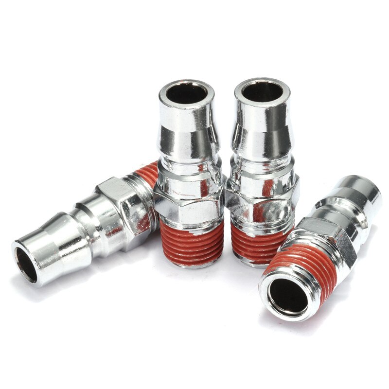 10Pcs/Set 1/4" BSP Air Line Hose Compressor Fittin... – Grandado