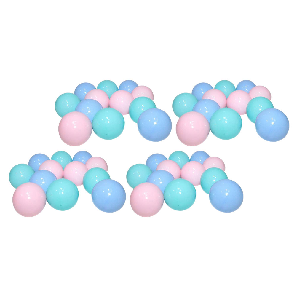 100pcs Crush Proof Ocean Balls Playballs for Kids ... – Grandado