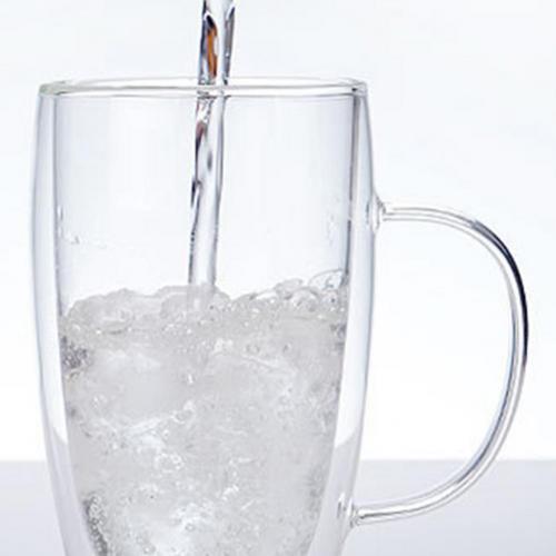 250/350/450ml Handle Double Layers Glass Cup Taste... – Grandado