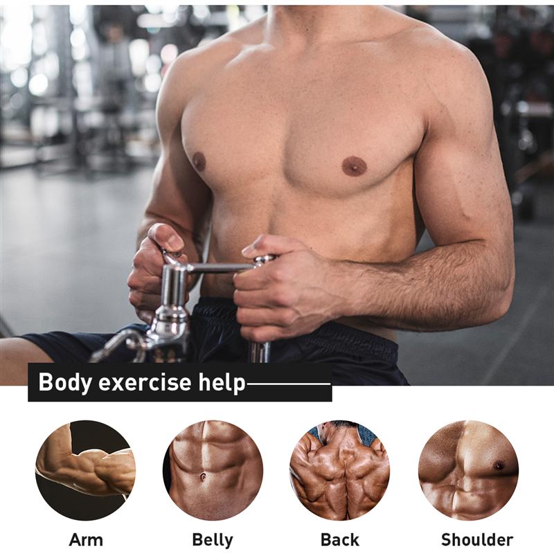 Male Spring Chest Developer Machine Chest Expander... – Grandado