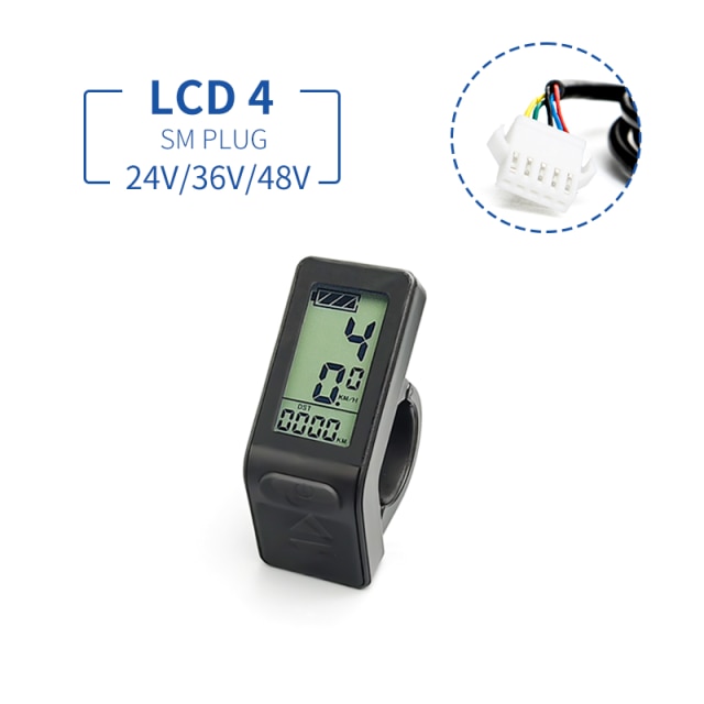 KT Ebike Display LCD4 Mini Smart 24V 36V 48V Ebike... – Grandado
