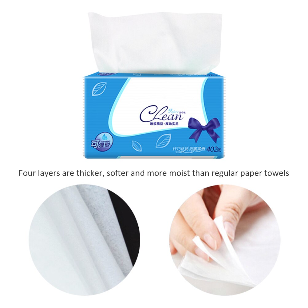 6pack/Lot 4-layer Paper Towel Degradable Household... – Grandado