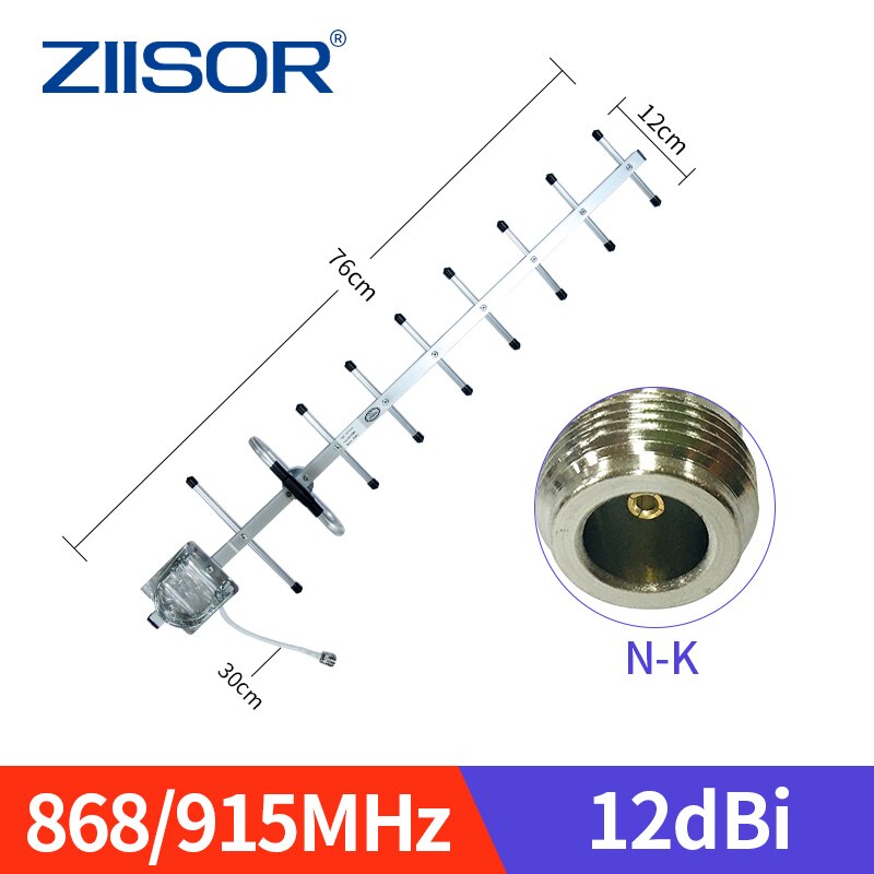 868/915M Yagi antenna dtmb ground wave digital TV ... – Grandado