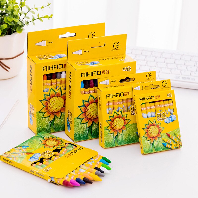 Coloring crayons set for kids 36 colors set kids 2... – Grandado