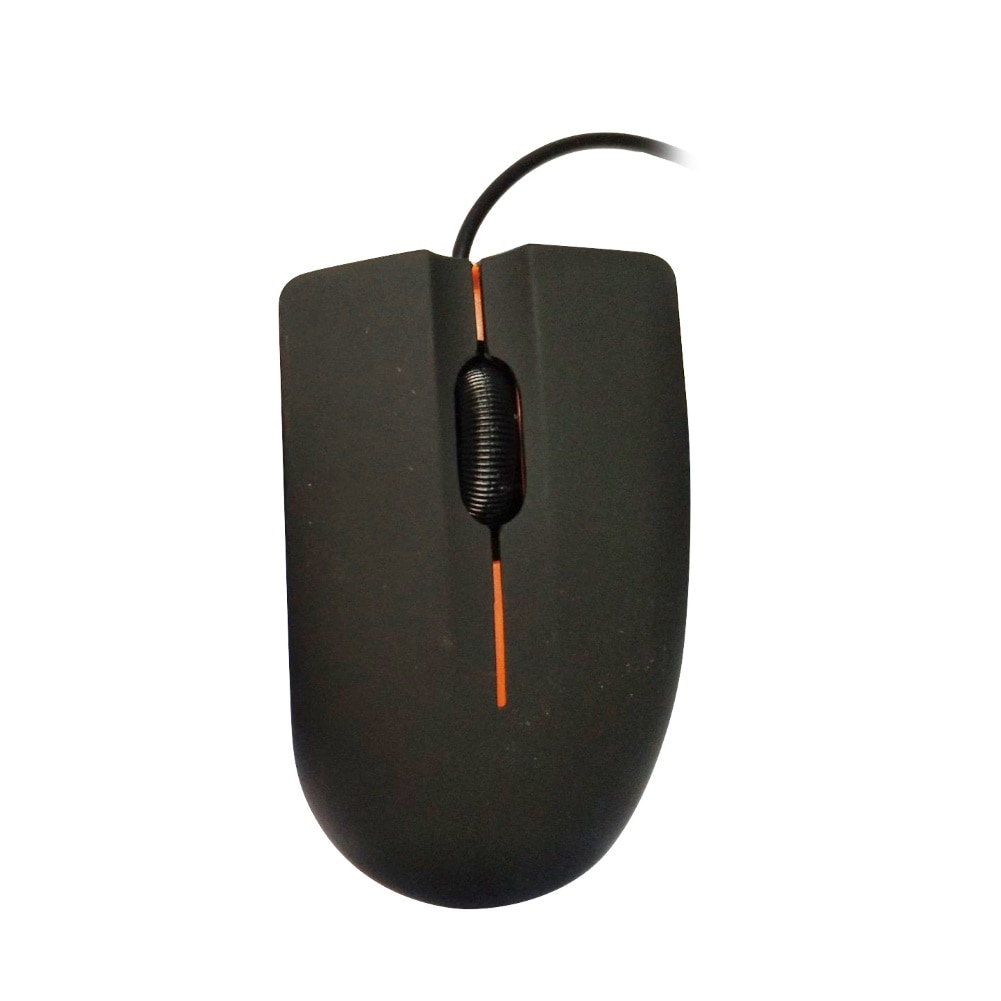 Matte Mouse 1200DPI 3 Keys USB 2.0 Wired Optical G... – Grandado