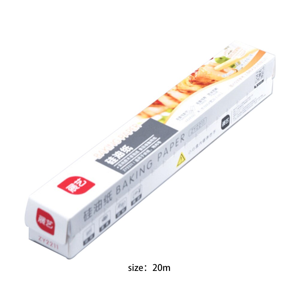 5/10/20M Oil-proof Waterproof Oven Bakeware Baking... – Vicedeal