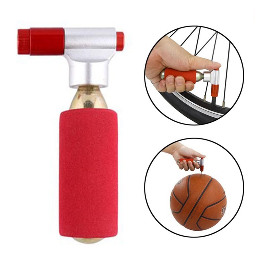 Draagbare CO2 Inflator Fiets Luchtpomp Ball Fietse... – Grandado