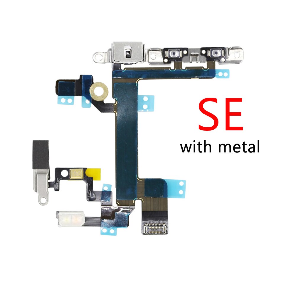 1pcs Power Flex Cable For iPhone 5G 5S SE Volume &... – Grandado