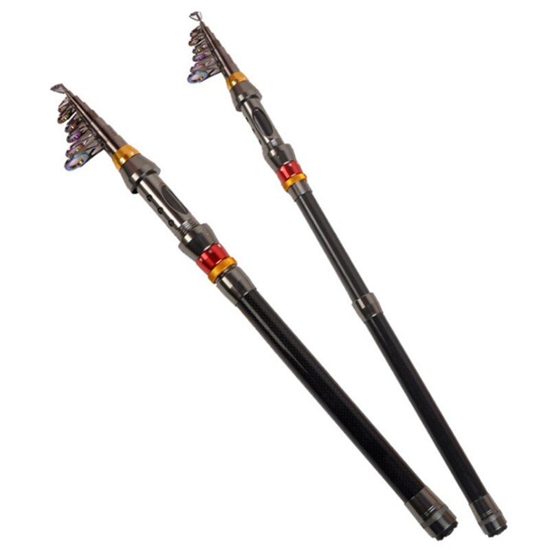 Carbon Spinning Fishing Rod Portable Telescopic Fi... – Grandado
