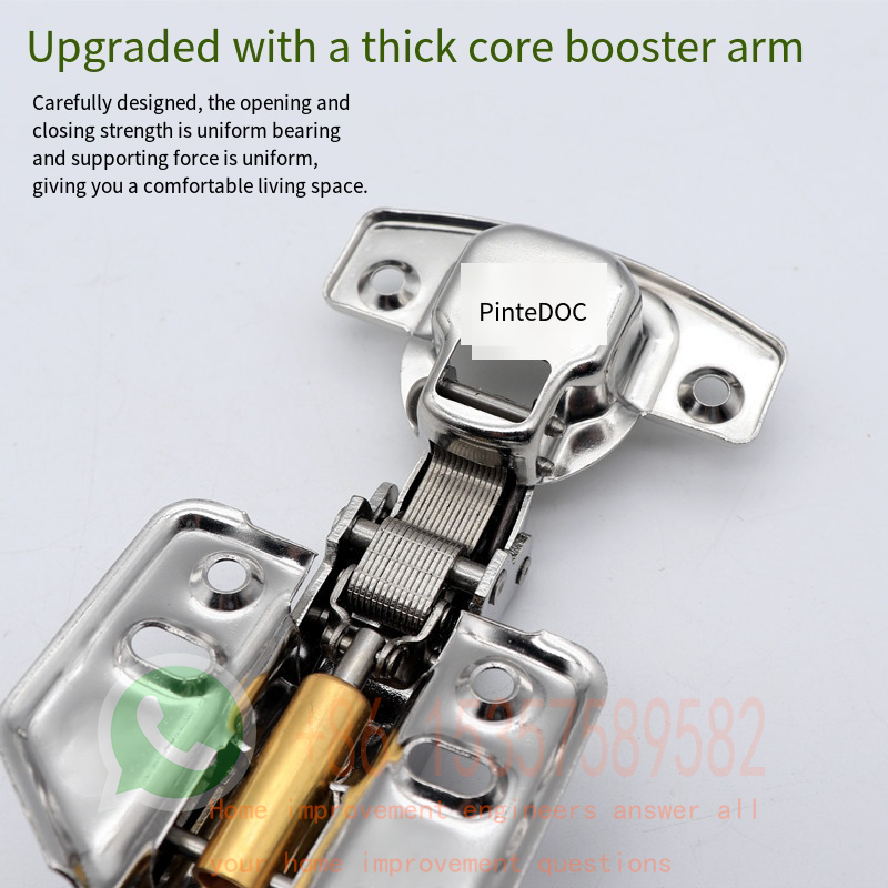 Hinge Stainless Steel Door Hydraulic Hinges Damper... – Grandado