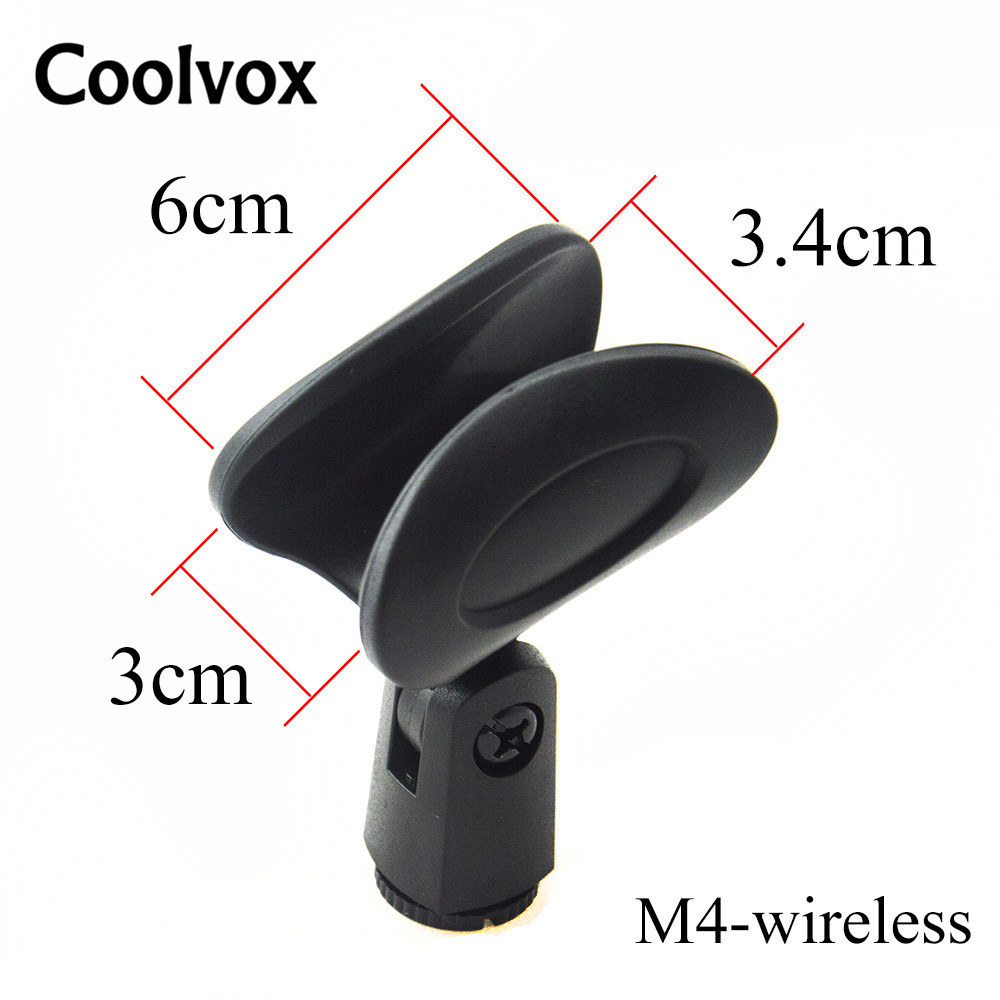 Coolvox Plastic Stage Universal Clips Wired Wirele... – Vicedeal