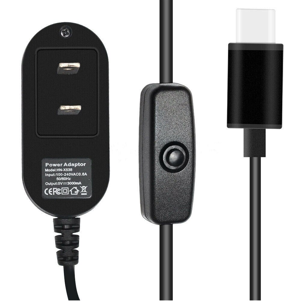 Power Adapter Voor Raspberry Pi 4 Generatie 4B 5V ... – Vicedeal