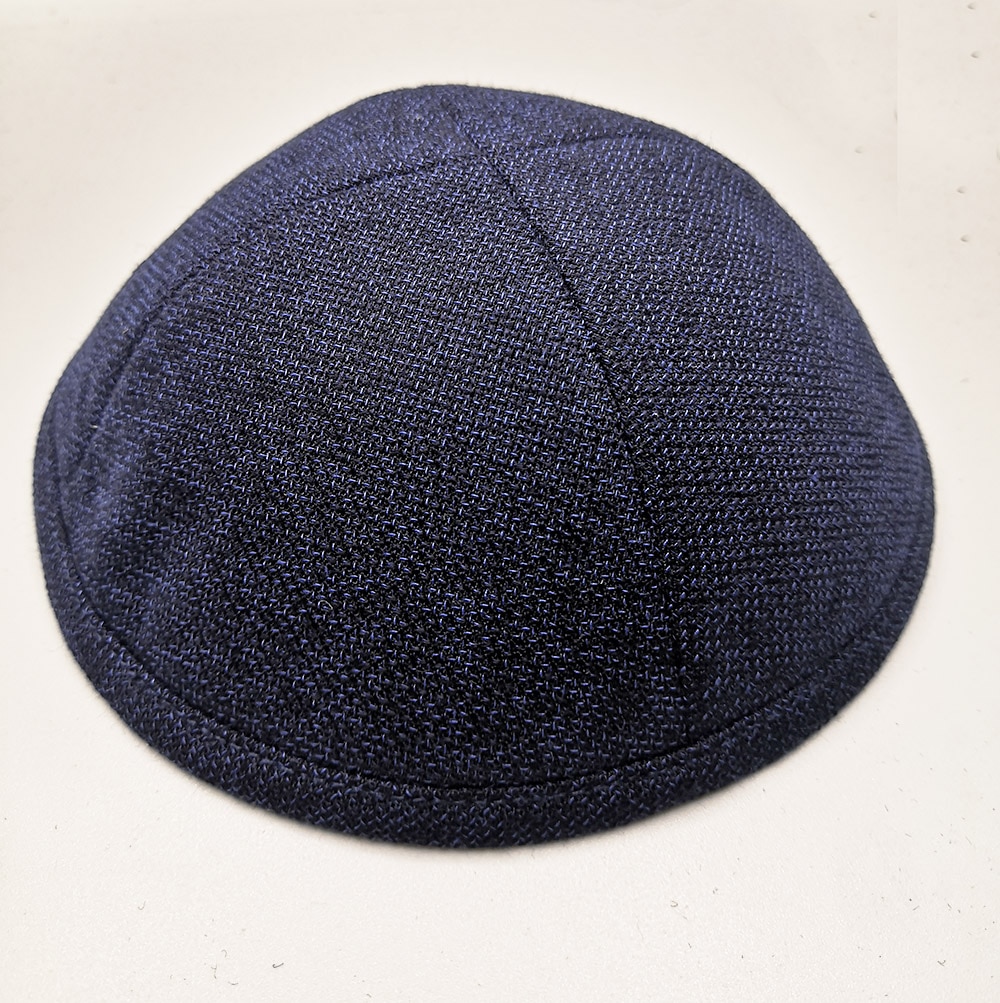 Popular linen kippah Jewish kippah kippah Suitable... – Grandado